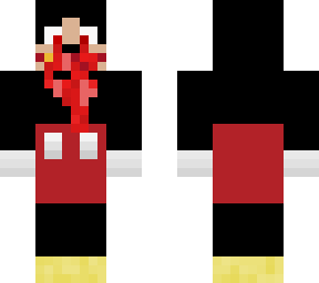 scary mouse | Minecraft Skin