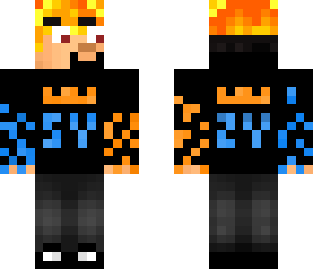SirYakari | Minecraft Skin