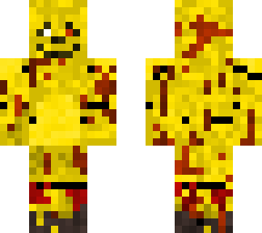 Springlocked | Minecraft Skin