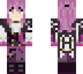 Stellaron Hunter Kafka | Minecraft Skin