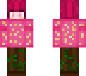 strawberry! | Minecraft Skin