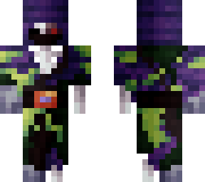 The Swamp Chief/Skeleton King | Minecraft Skin