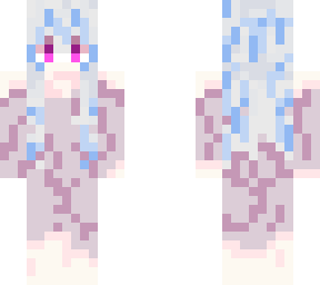 Tired Miku | Minecraft Skin