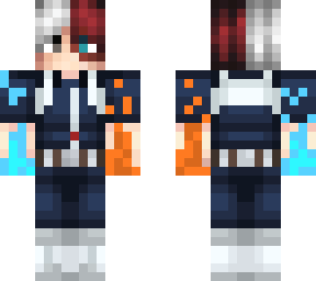 Todoroki | Minecraft Skin