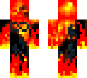 Volcanic Balance | Minecraft Skin