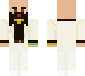 white beard | Minecraft Skins
