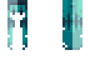 sculk girl | Minecraft Skins