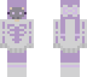 black and purple | Minecraft Skins