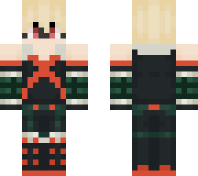 bakugo | Minecraft Skin