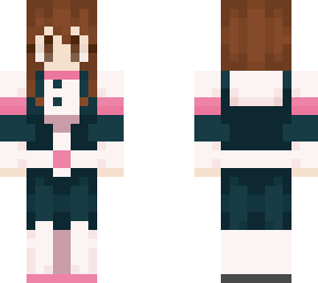 ochaco | Minecraft Skins