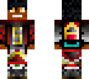 Andres Prime | Minecraft Skin