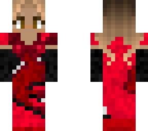 Beyonce RWT Loewe Anatomy Motif Bodysuit | Minecraft Skin