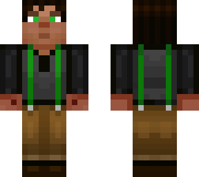 Black Jesse | Minecraft Skin