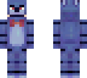 bony | Minecraft Skin