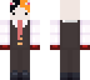 calico cat | Minecraft Skin