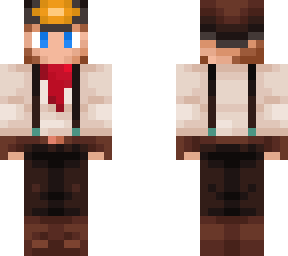 Cave Dweller | Minecraft Skin
