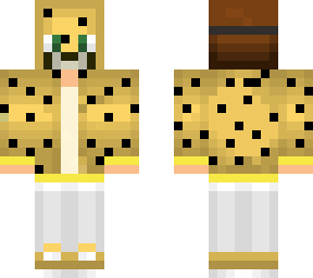 Cheetah mask skin | Minecraft Skin