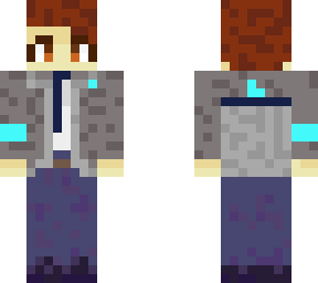 connor rk800 | Minecraft Skin