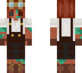 copper | Minecraft Skins