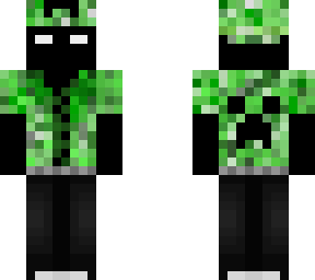 CREPE NUL | Minecraft Skin