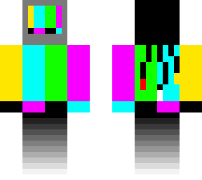 CRT Color | Minecraft Skin