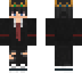 Cute King Boy | Minecraft Skin