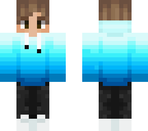 Da Ice Boy Clayton | Minecraft Skin