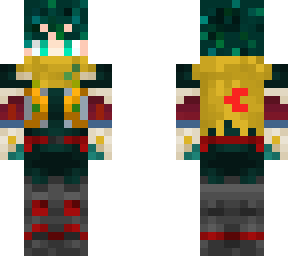 deku | Minecraft Skin