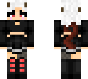 goat girl | Minecraft Skins