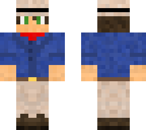Dr Alan Grant | Minecraft Skin