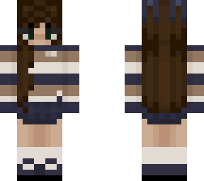 fall girl | Minecraft Skins