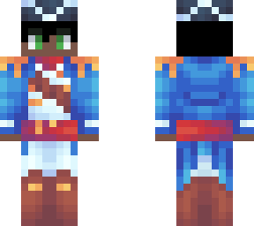 Fixed Sir Kay | Minecraft Skin
