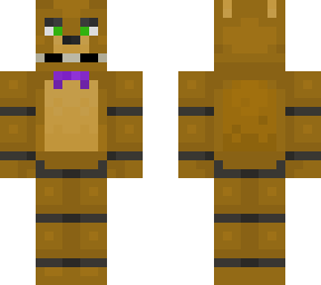 Fixed Spring Bonnie - Five Night's At Freddy's | Minecraft Skin