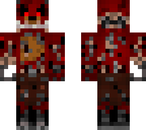 fnaf foxy | Minecraft Skins