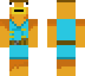 Fortnite fish | Minecraft Skin