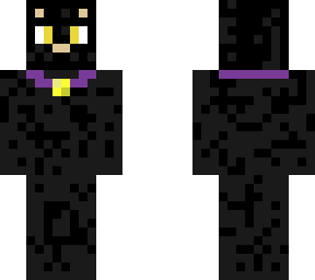 Gata negra hermosa | Minecraft Skin