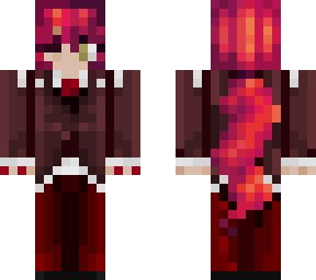 Gebura | Minecraft Skin