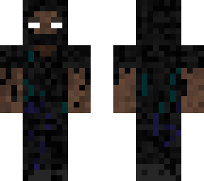 Glaive Herobrine from annoying villagers | Minecraft Skin