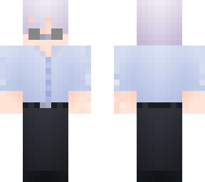 Gojo satoru | Minecraft Skin