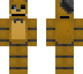 golden freddy | Minecraft Skins