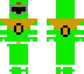 green ranger | Minecraft Skins