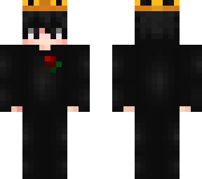 guy with crown | Minecraft Skins