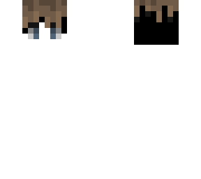 hair base [] brown dreadlocks [] | Minecraft Skin