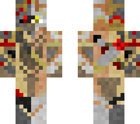Jace Lycan (Corruption Arc) | Minecraft Skin