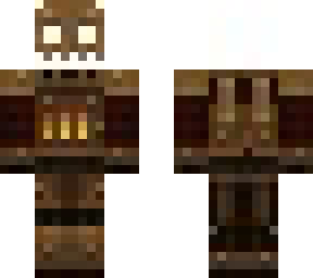 Legacy Steampunk Robot | Minecraft Skin