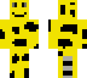 leopard gecko | Minecraft Skin