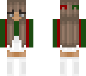 Lizzie Christmas 3 | Minecraft Skin