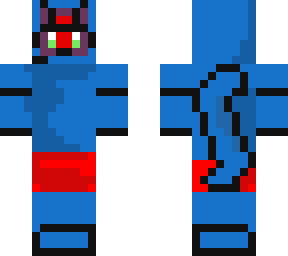 Riggy The Runkey 1.0 | Minecraft Skin