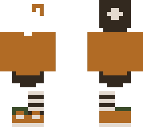 Maple and birch - Back OB | Minecraft Skin