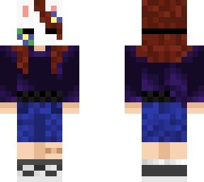 mascara de conejo | Minecraft Skin